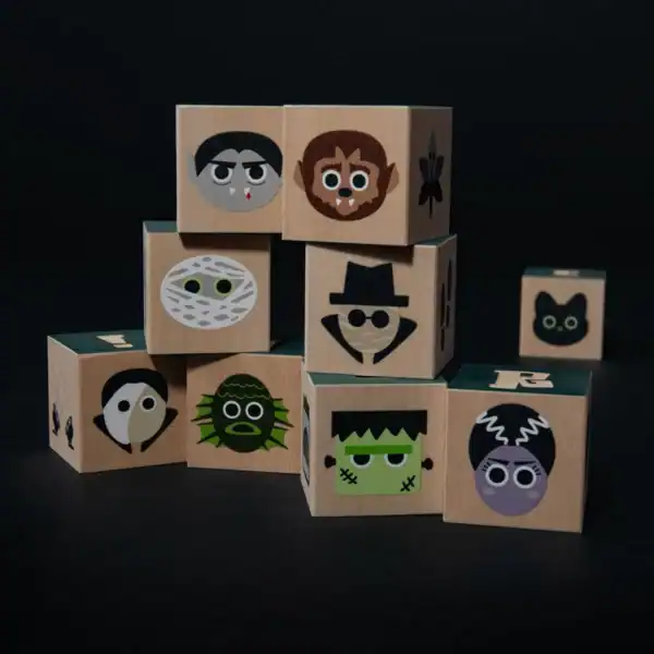 Creature Feature Blocks - Wildlings Toys