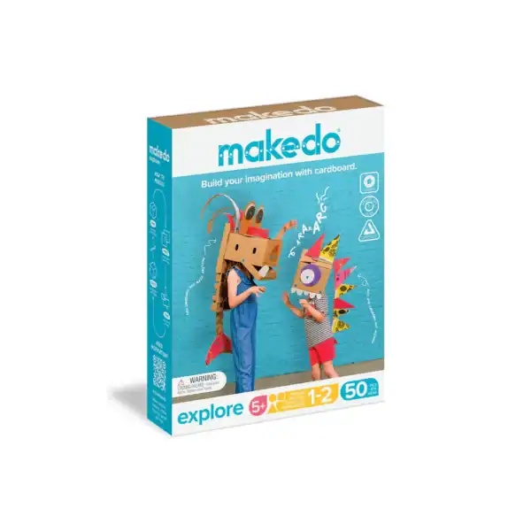 Explore Cardboard Construction Kit - Wildlings Toys