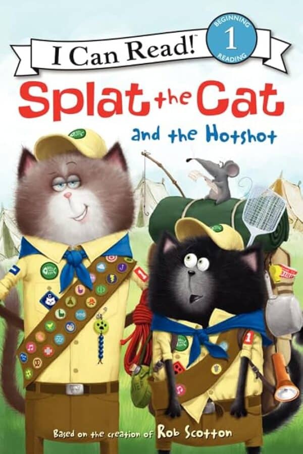 Splat the Cat and the Hotshot - Wildlings Toys